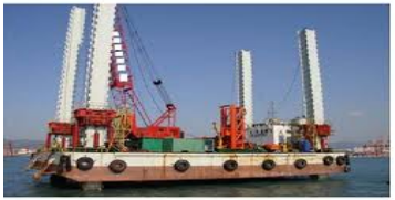 Self Propelled Jack-Up and SPUD BARGES – WASVS